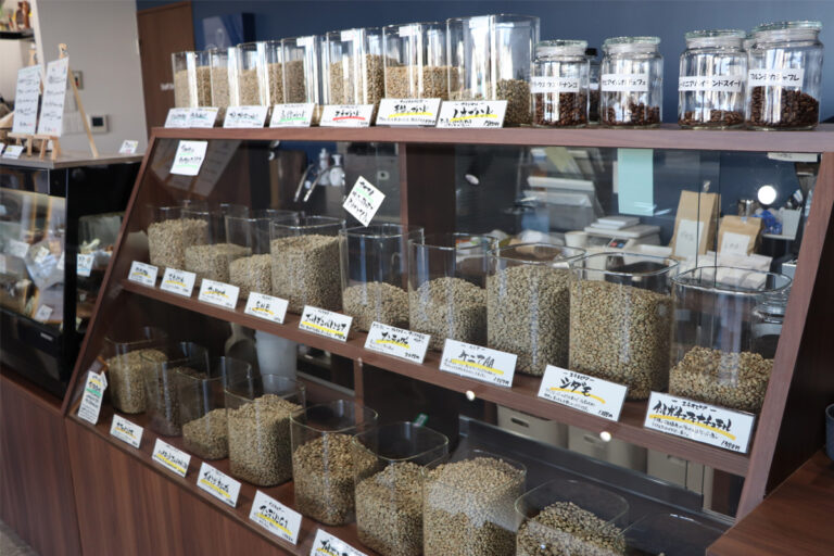 新鮮なコーヒー豆と出会えるお店 coffee 焙煎所 Leka | ARCHE! Web Journal ｜ 宮城・仙台のペット情報はアルシュ！