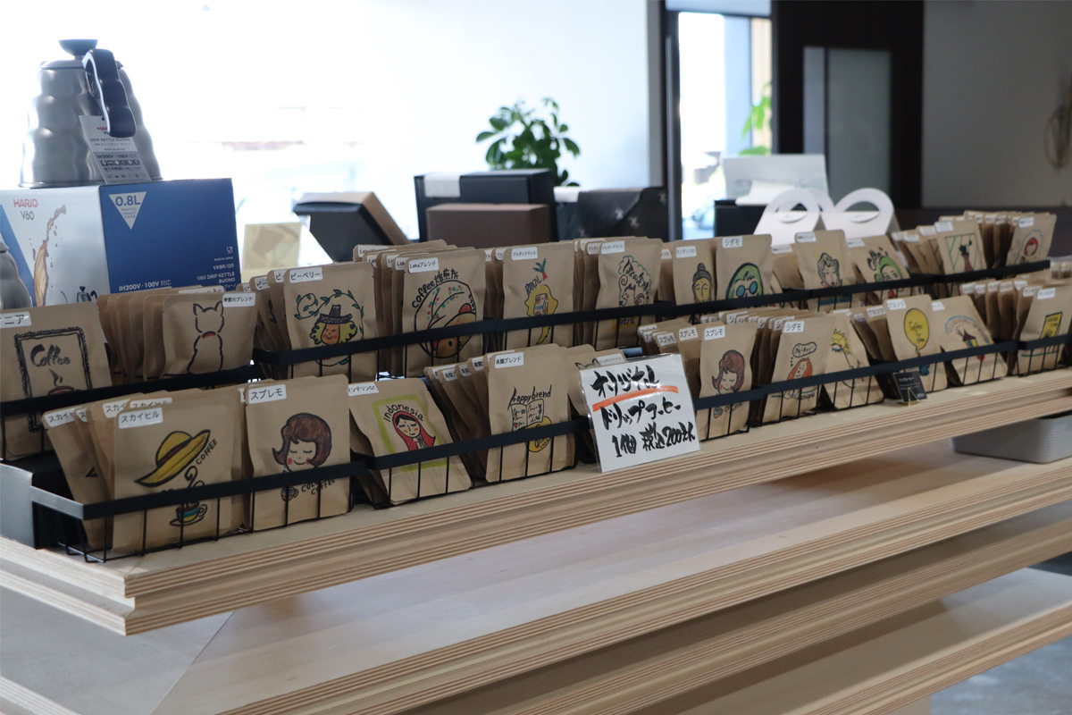 新鮮なコーヒー豆と出会えるお店 coffee 焙煎所 Leka | ARCHE! Web Journal ｜ 宮城・仙台のペット情報はアルシュ！