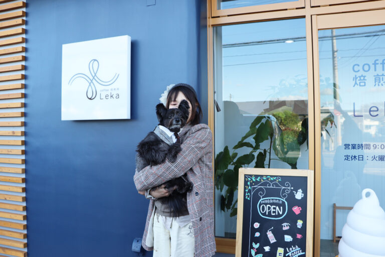 新鮮なコーヒー豆と出会えるお店 coffee 焙煎所 Leka | ARCHE! Web Journal ｜ 宮城・仙台のペット情報はアルシュ！